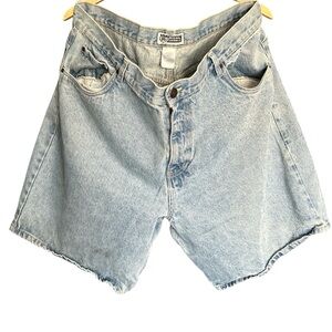 Route 66 | Shorts | Vintage Y2k Route 66 Longline Baggy Low Rise Blue Wash Denim Jorts Shorts Sz ...
